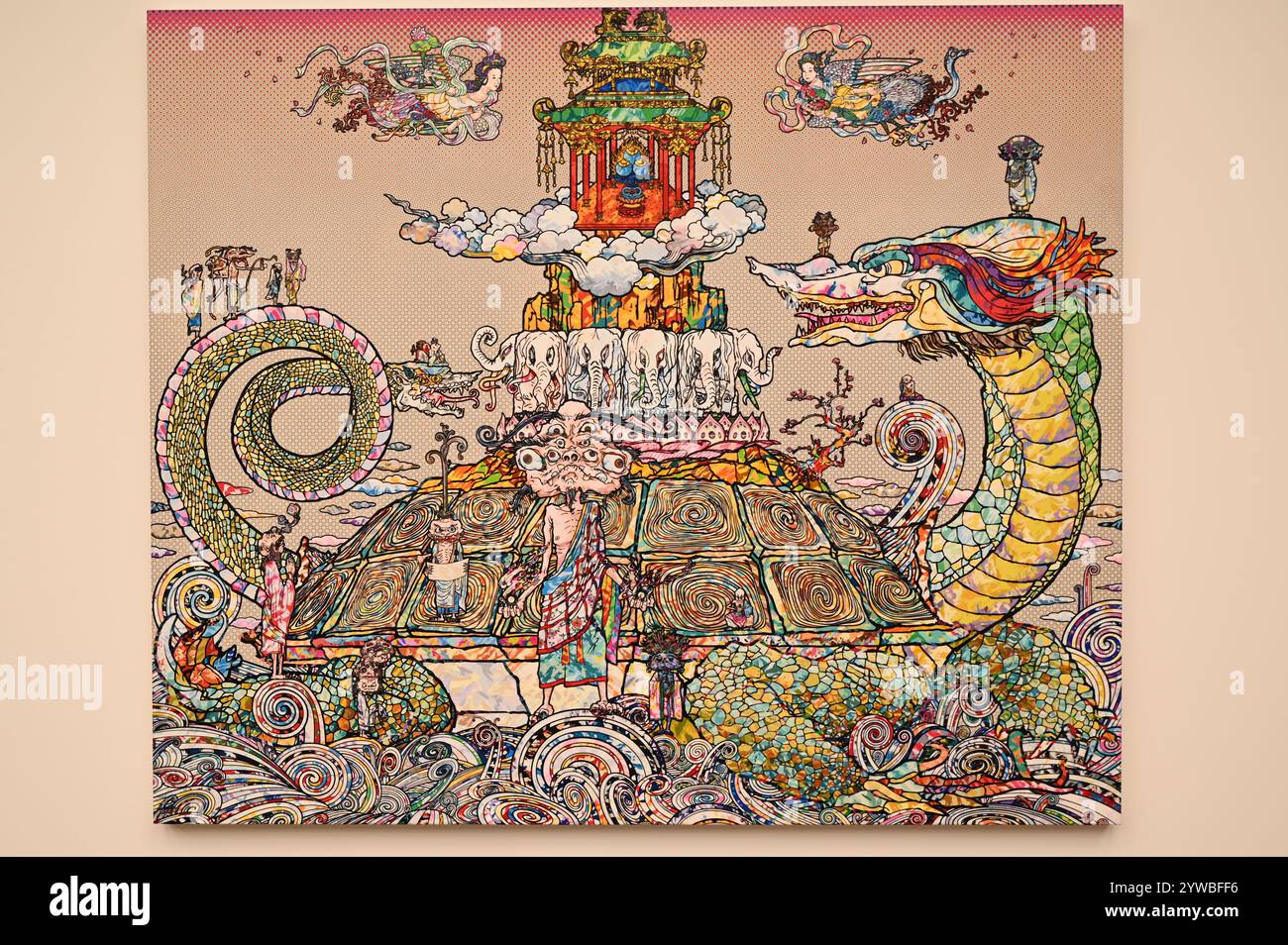 Takashi Murakami in his major new exhibition, Japanese Art History à la ...