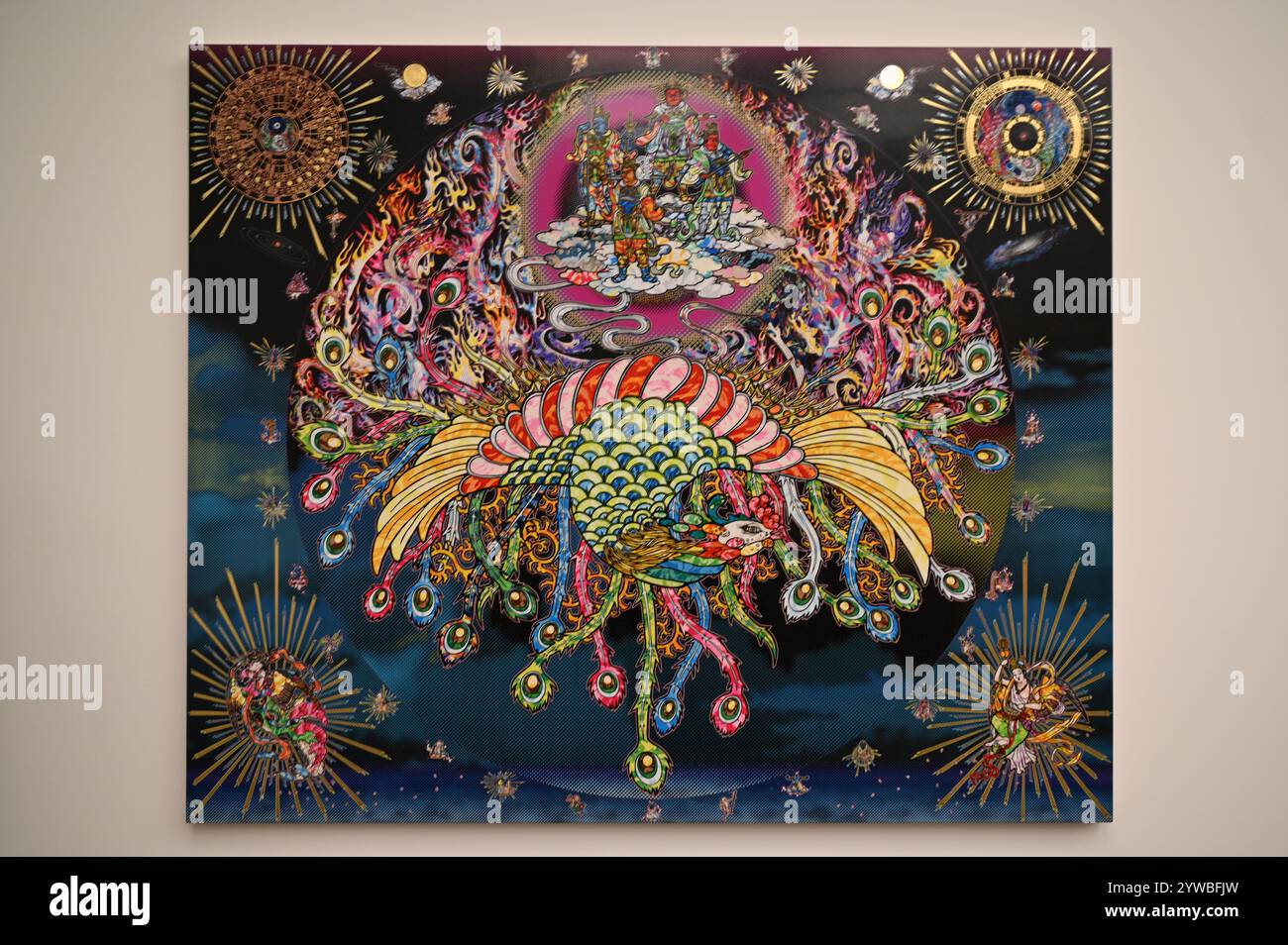 Takashi Murakami in his major new exhibition, Japanese Art History à la ...