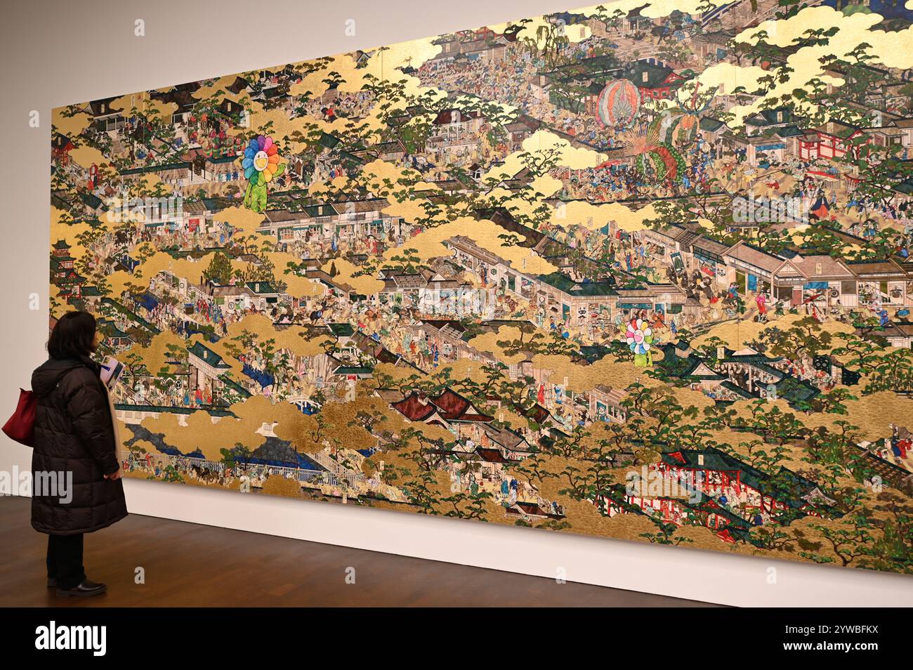 Takashi Murakami in his major new exhibition, Japanese Art History à la ...