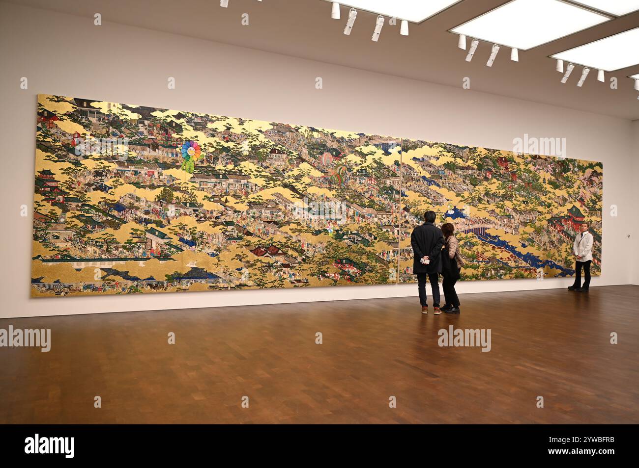 Takashi Murakami in his major new exhibition, Japanese Art History à la ...