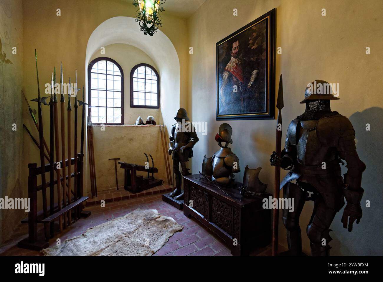 Hrad Valdštejn / Wallenstein Castle Stock Photo - Alamy