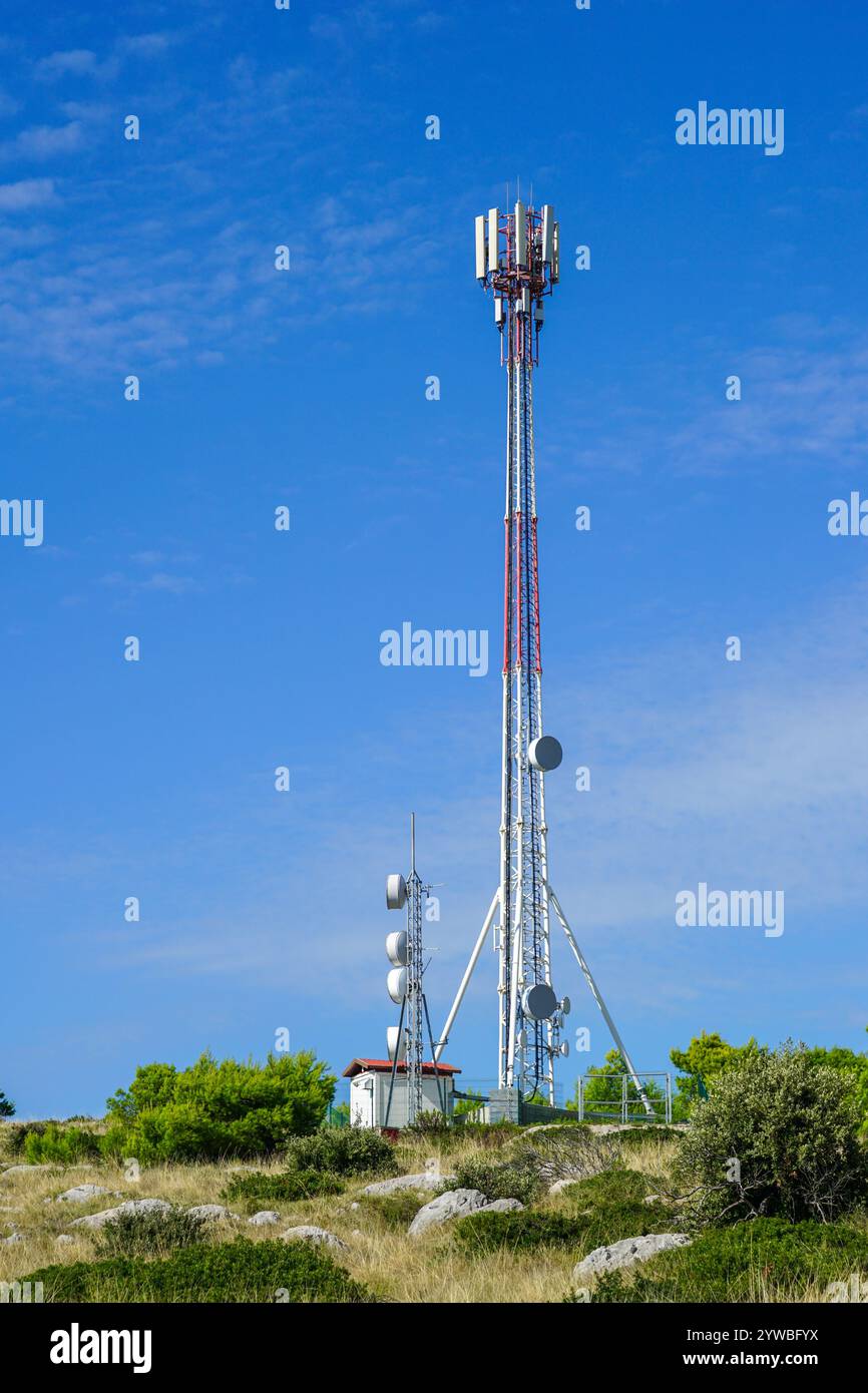 Cellular network antenna, base station or base transceiver station ...