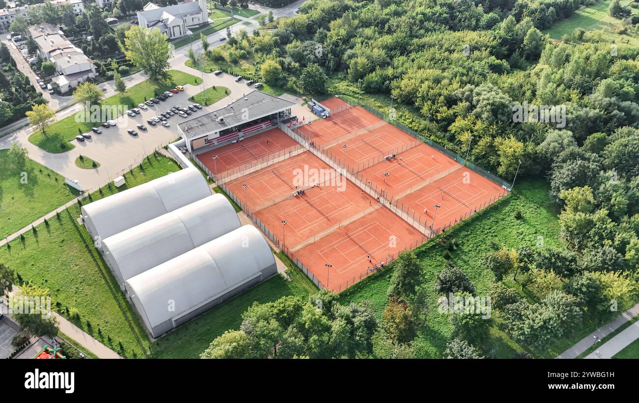 Aerial perfect day outdoor sport hi-res stock photography and images ...