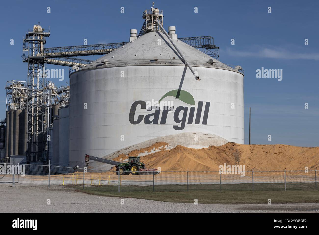 Tipton - December 8, 2024: Cargill Indiana corn, soybean, and wheat ...