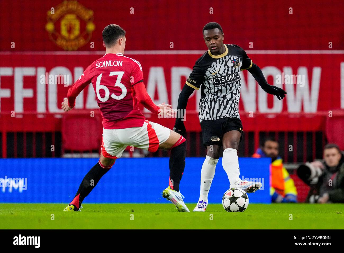 Manchester, UK. 10th Dec, 2024. MANCHESTER, ENGLAND - DECEMBER 10 ...