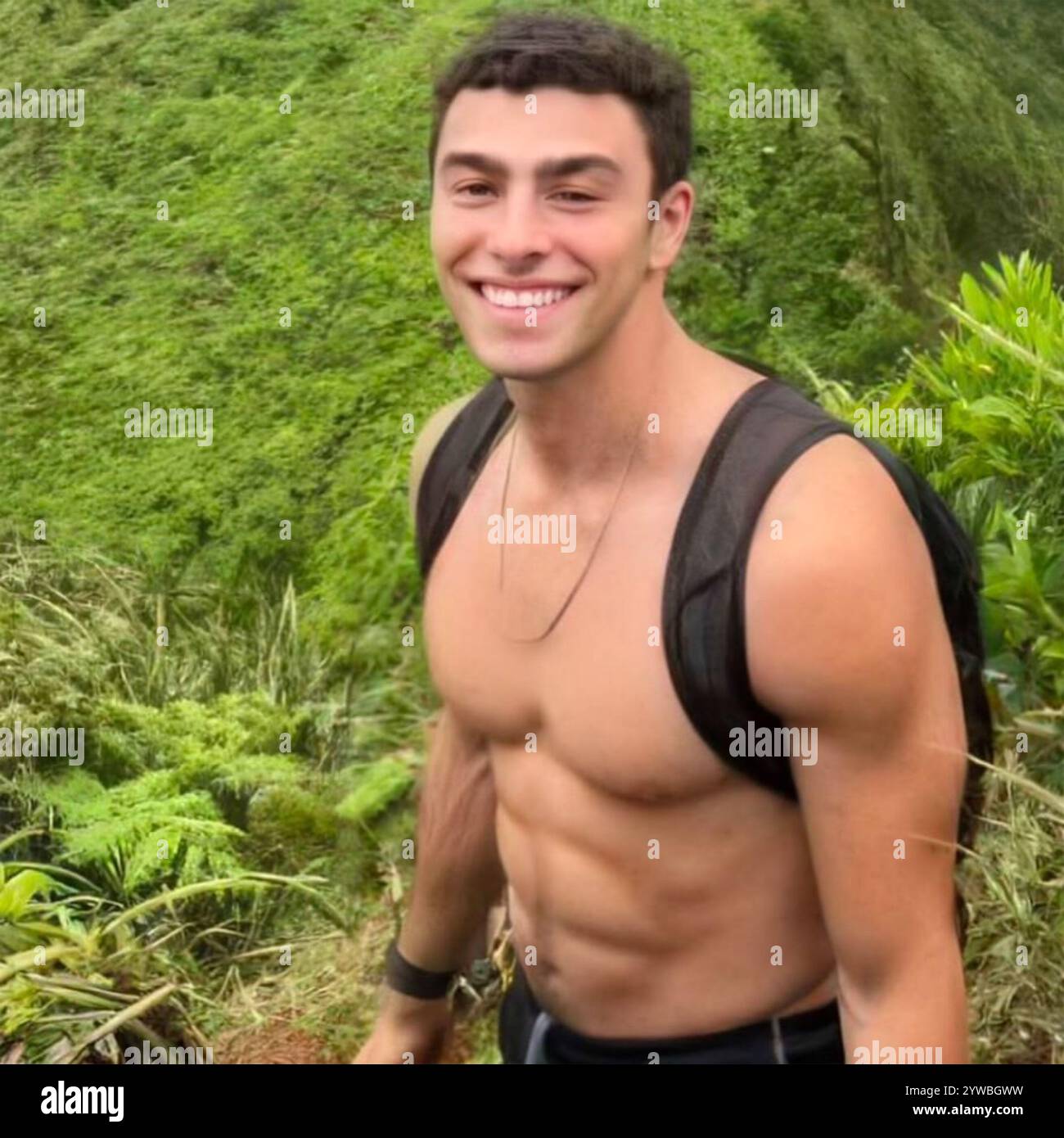 Non Exclusive: Luigi Mangione, a suspect in the fatal shooting of ...