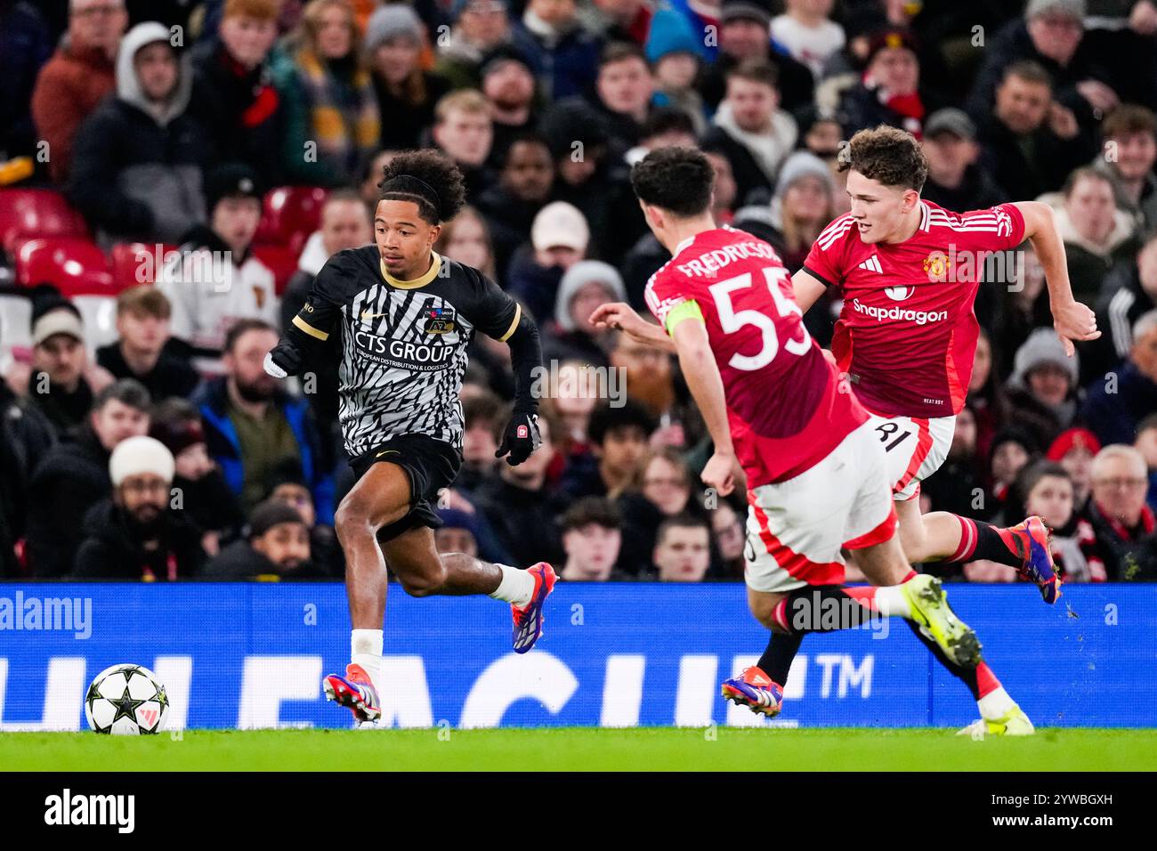Manchester, UK. 10th Dec, 2024. MANCHESTER, ENGLAND - DECEMBER 10 ...