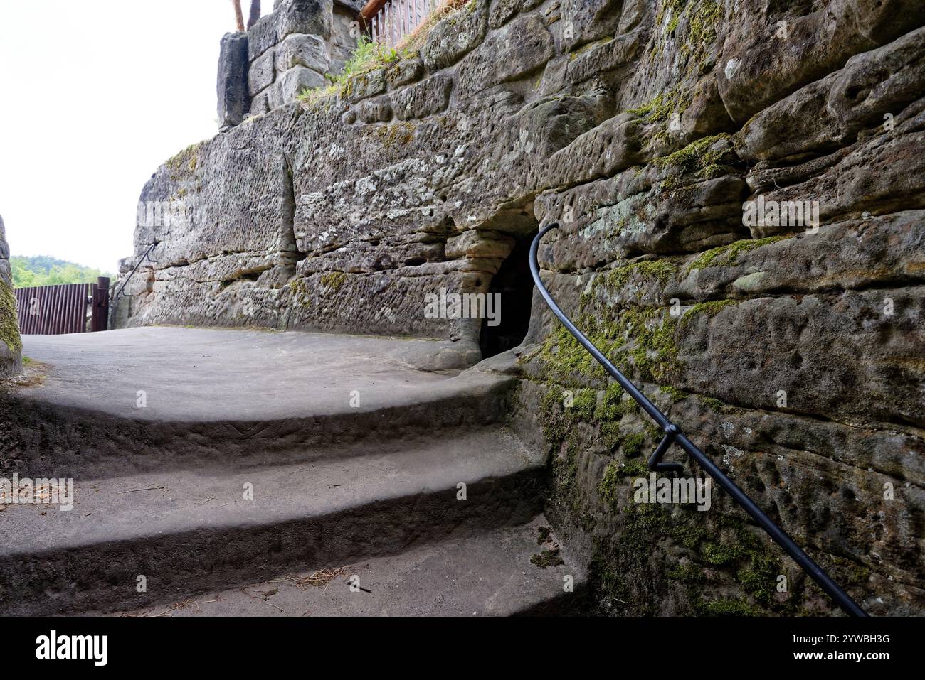 Hrad Valdštejn / Wallenstein Castle Stock Photo - Alamy