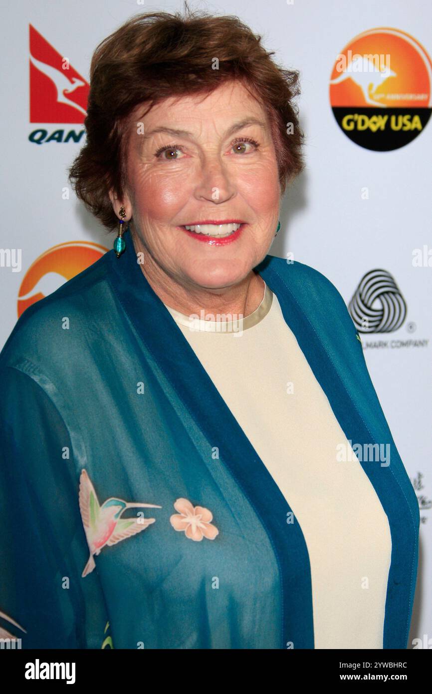 LOS ANGELES, CA - JANUARY 12: Helen Reddy at the 2013 G'Day USA Los ...