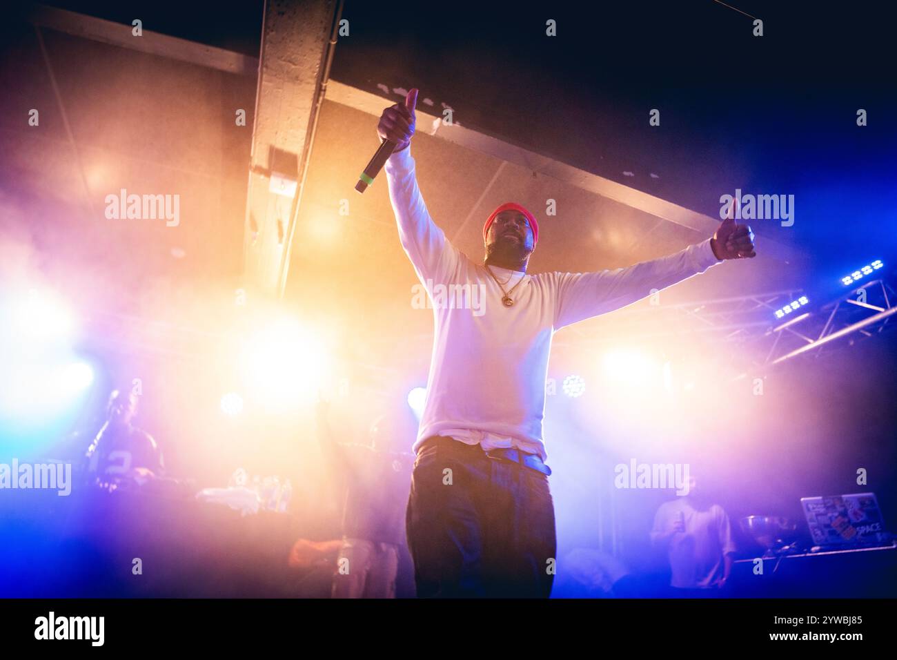 Malmö, Sweden. 01st, December 2024. The American rapper Ghostface ...