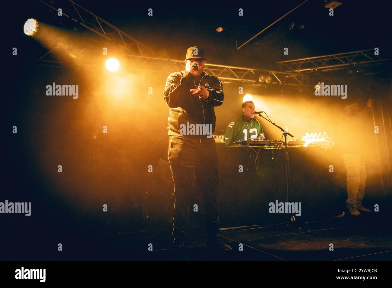 Malmö, Sweden. 01st, December 2024. The American rapper Ghostface ...