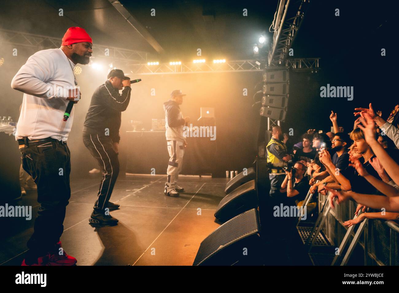 Malmö, Sweden. 01st, December 2024. The American rapper Ghostface ...