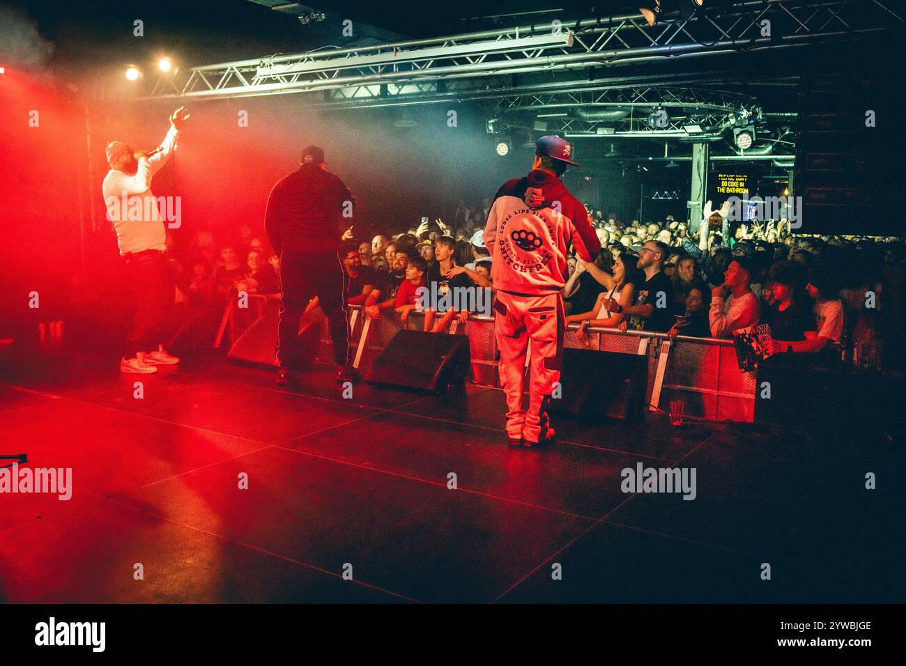 Malmö, Sweden. 01st, December 2024. The American rapper Ghostface ...