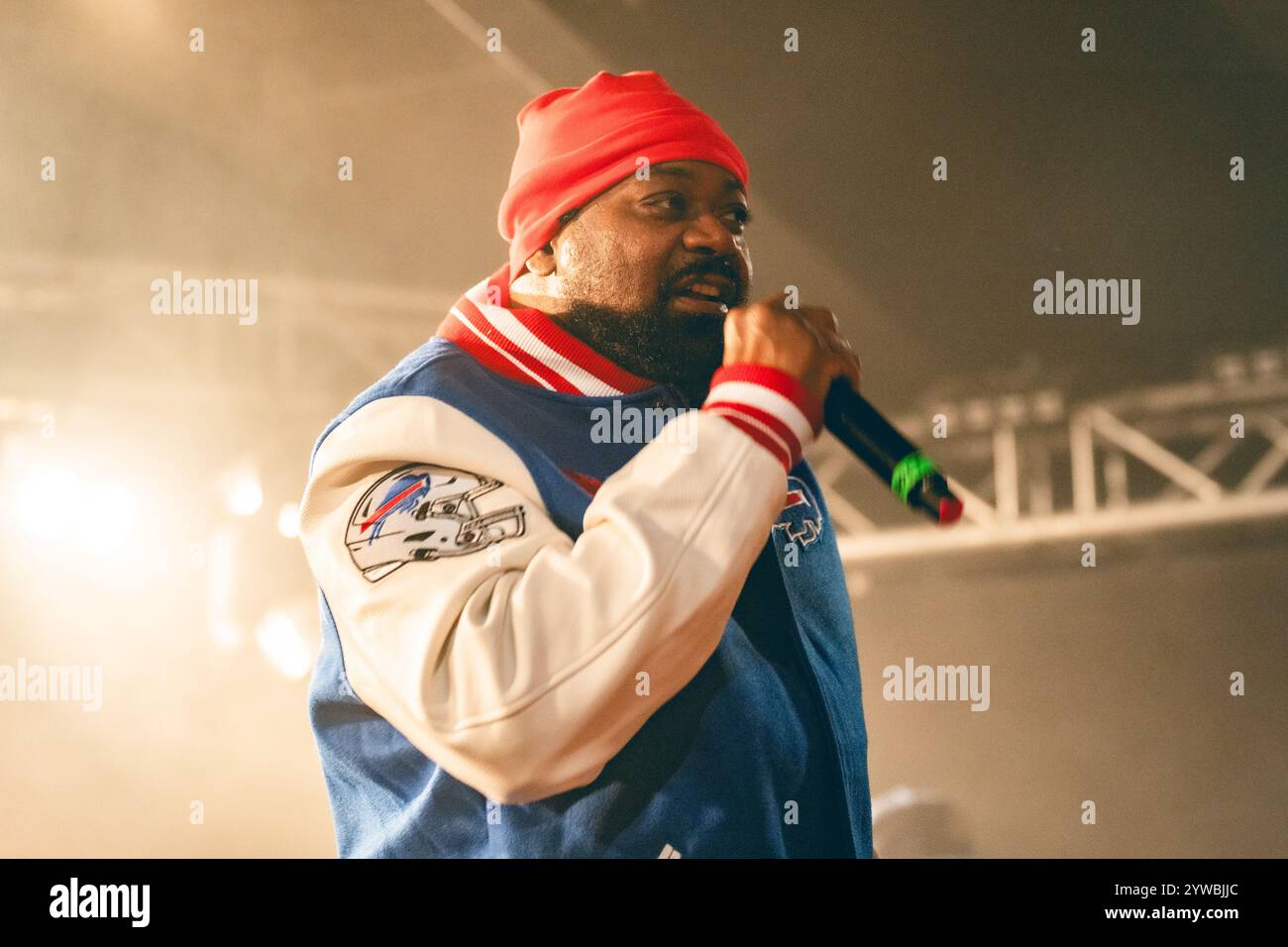 Malmö, Sweden. 01st, December 2024. The American rapper Ghostface ...