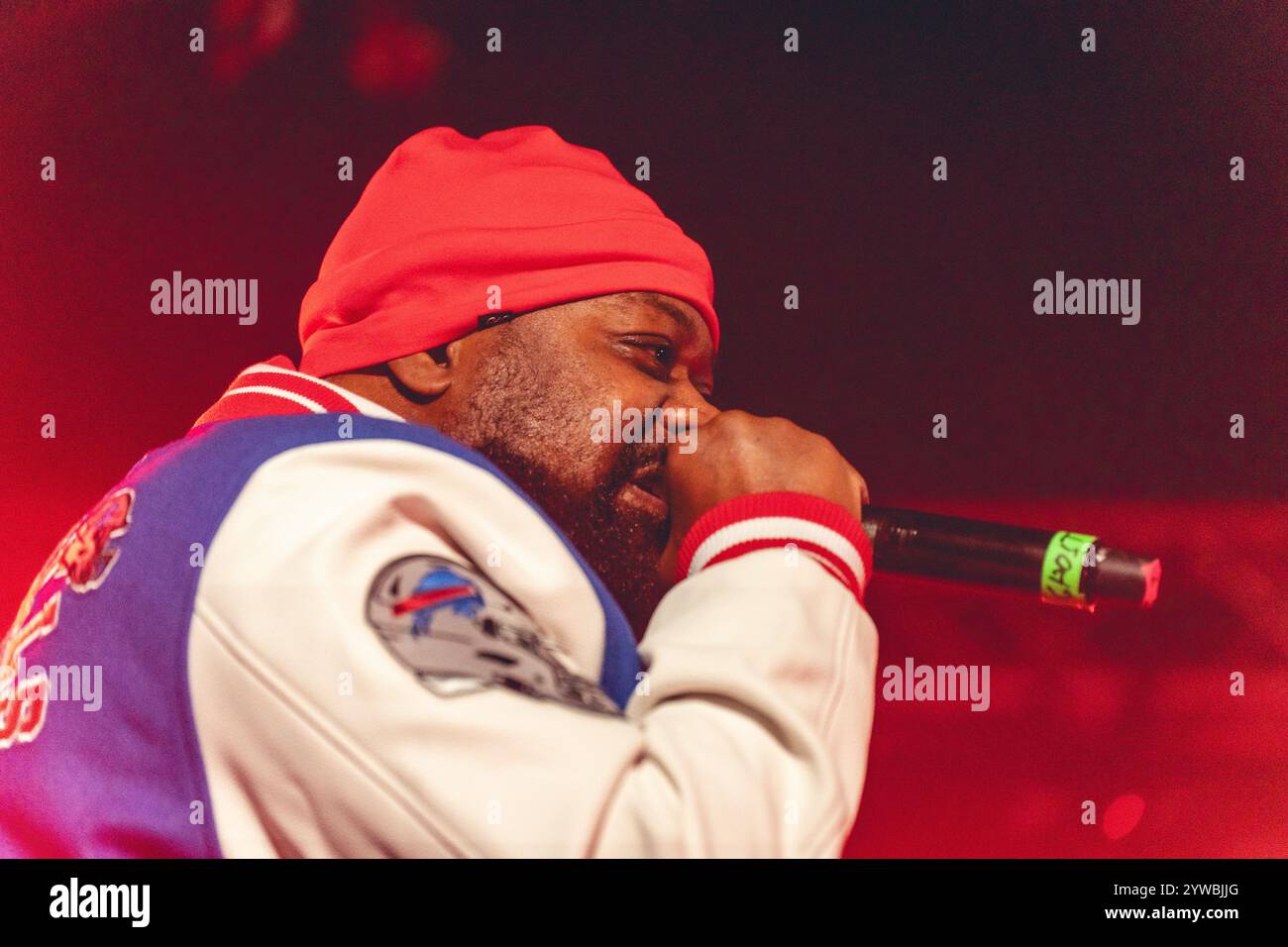 Malmö, Sweden. 01st, December 2024. The American rapper Ghostface ...