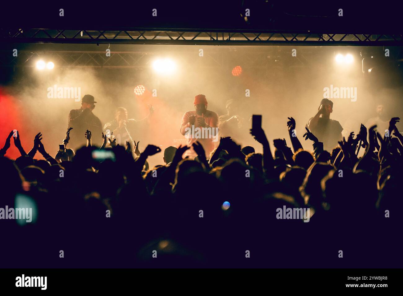 Malmö, Sweden. 01st, December 2024. The American rapper Ghostface ...