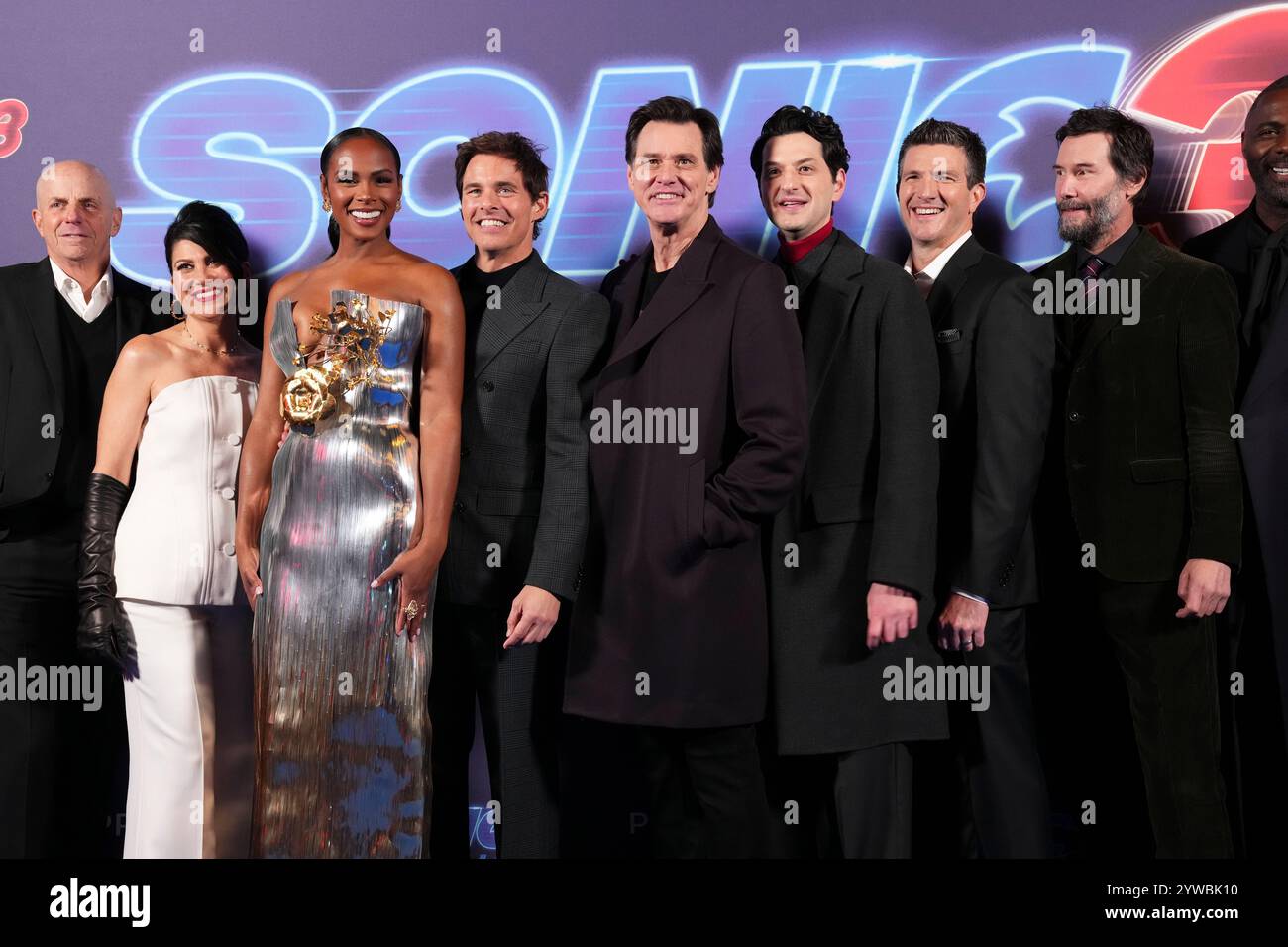 Neal H. Moritz, from left, Colleen O'Shaughnessey, Tika Sumpter, James ...