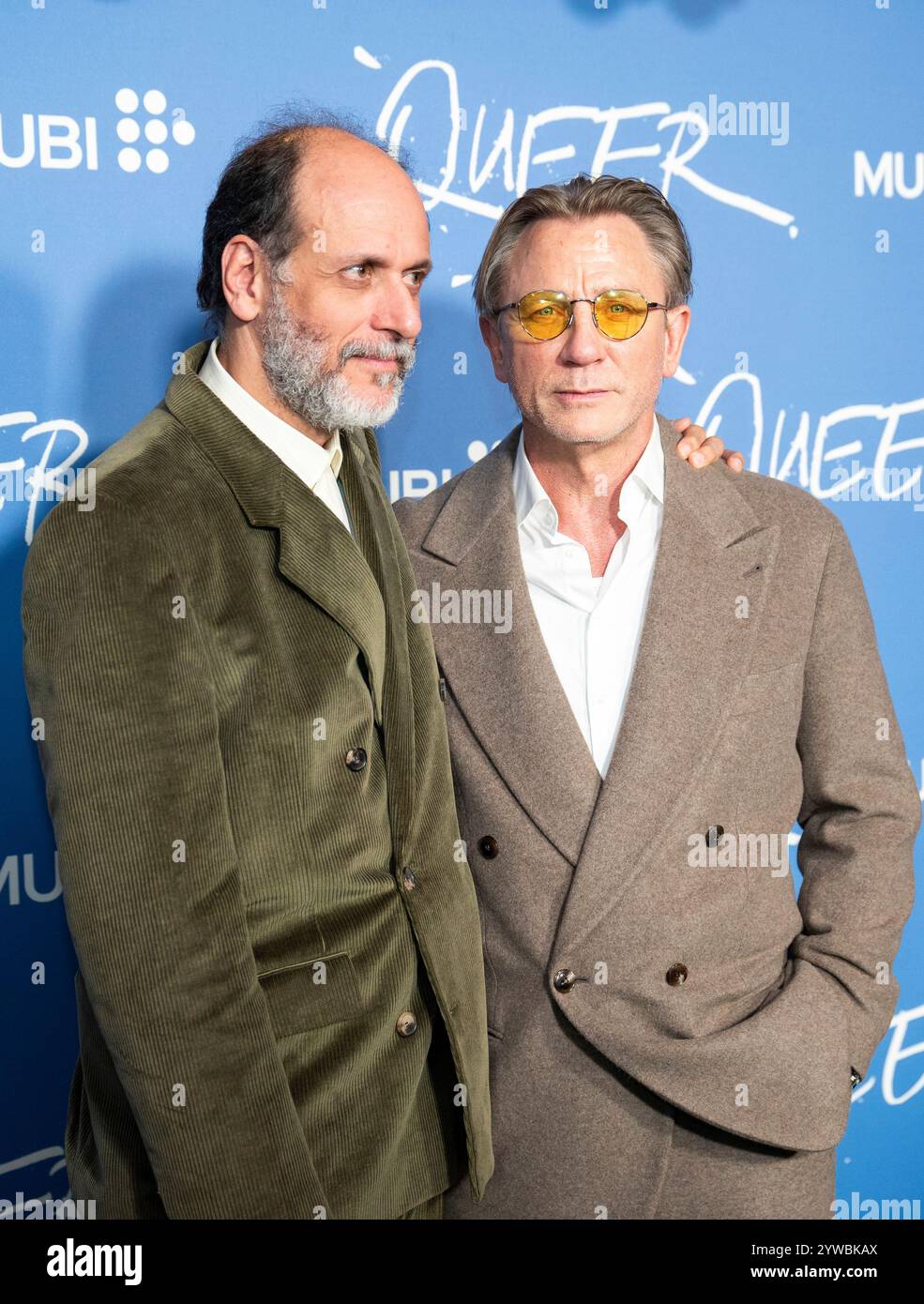 (left-right) Luca Guadagnino and Daniel Craig attending the gala ...