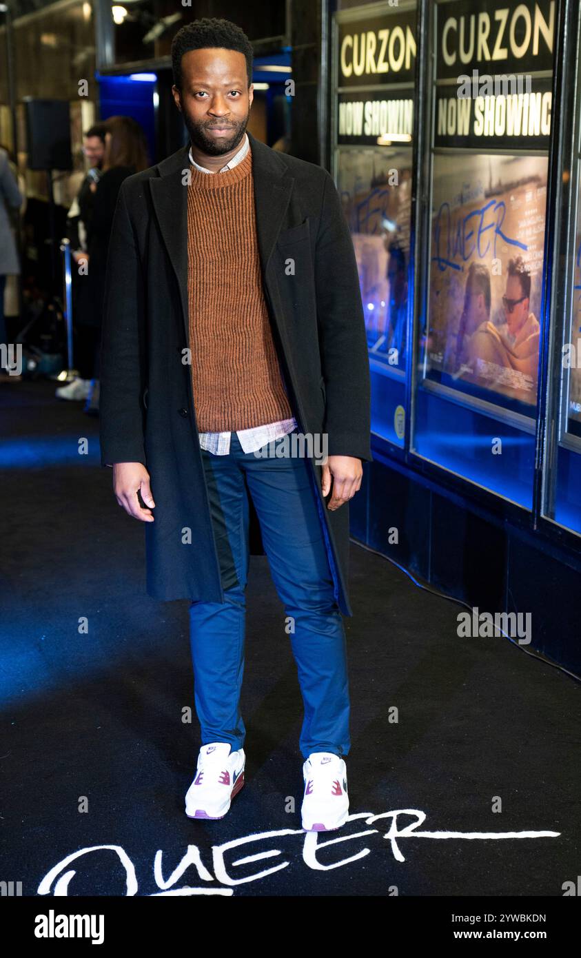 Clifford Samuel attending the gala screening of Queer, at the Curzon ...