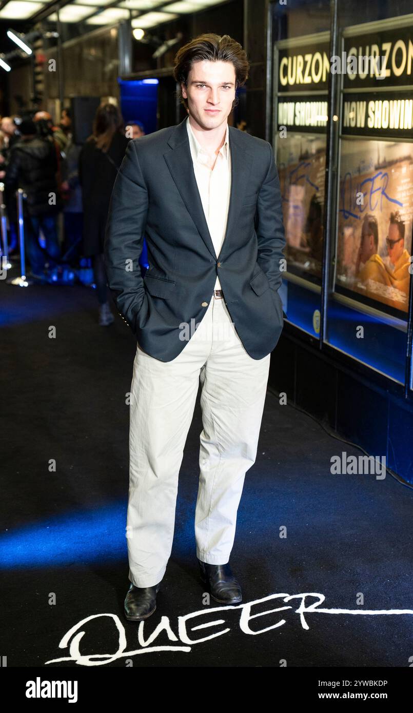 Kit Clarke attending the gala screening of Queer, at the Curzon Mayfair ...