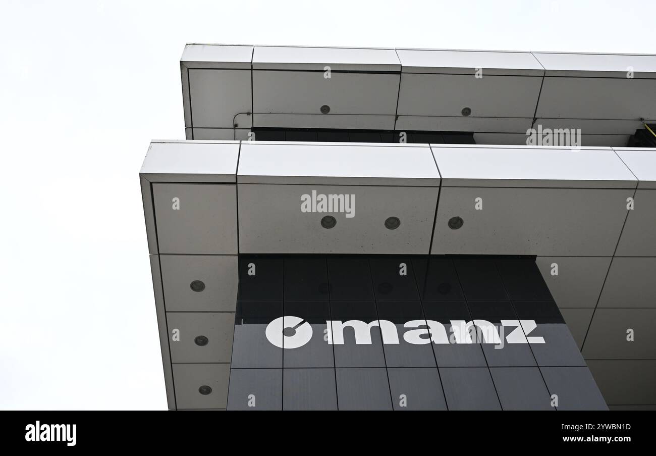 Reutlingen, Germany. 10th Dec, 2024. The logo of the mechanical ...