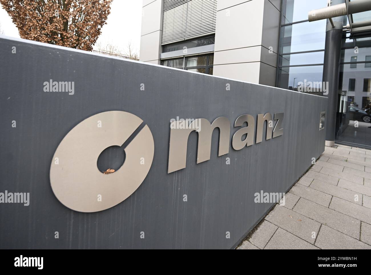 Reutlingen, Germany. 10th Dec, 2024. The logo of the mechanical ...