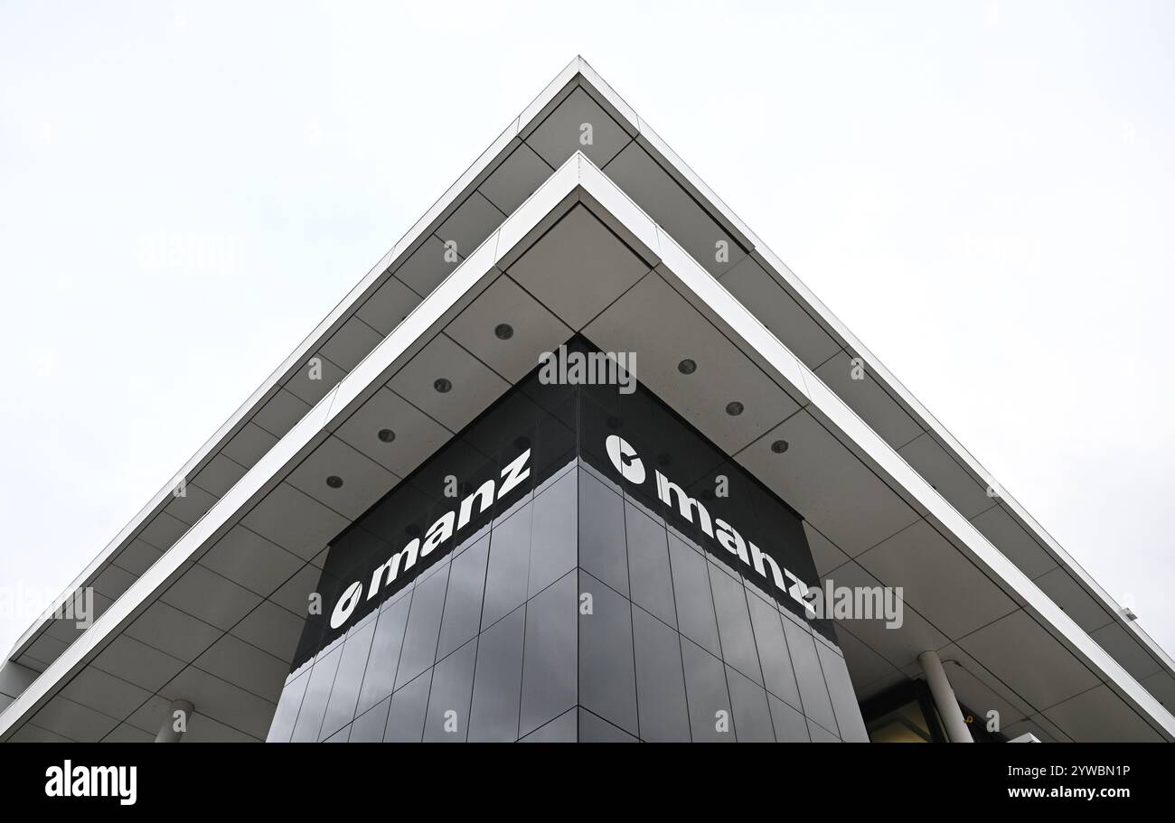 Reutlingen, Germany. 10th Dec, 2024. The logo of the mechanical ...