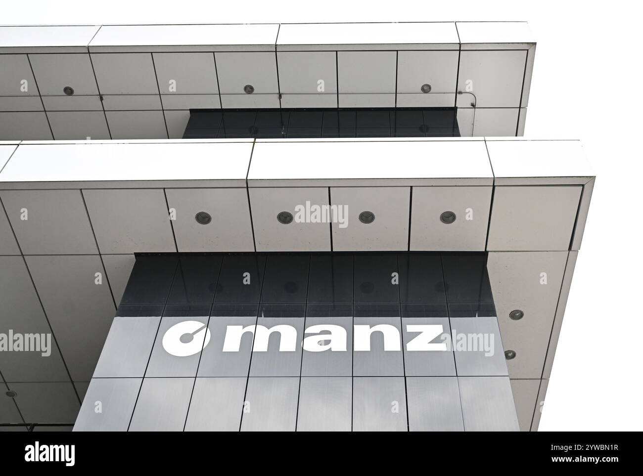 Manz logo hi-res stock photography and images - Alamy