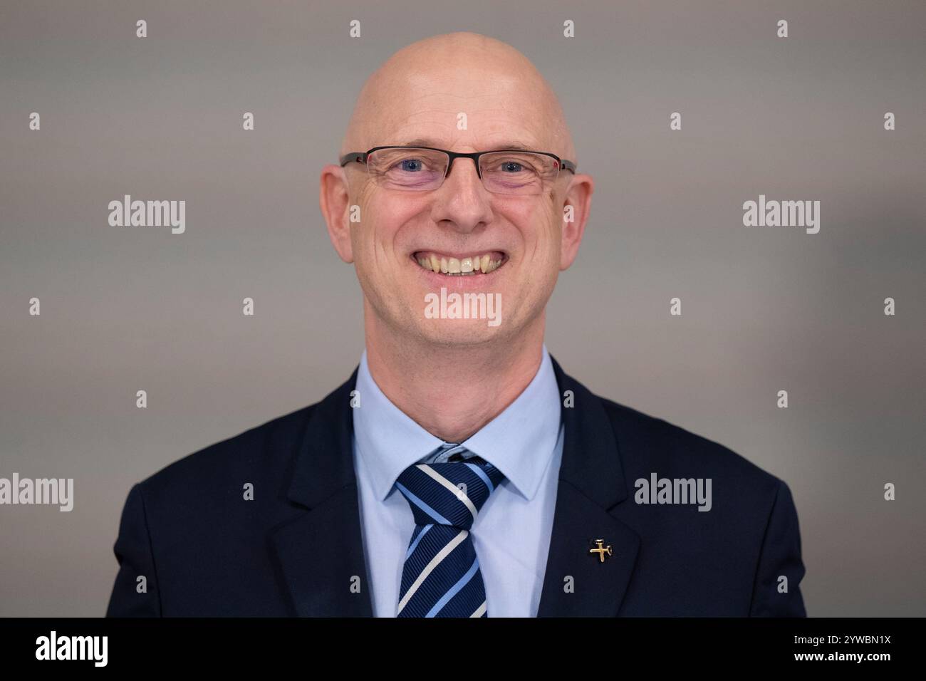 Freiberg, Germany. 10th Dec, 2024. Marko Uhlig, Managing Director of ...
