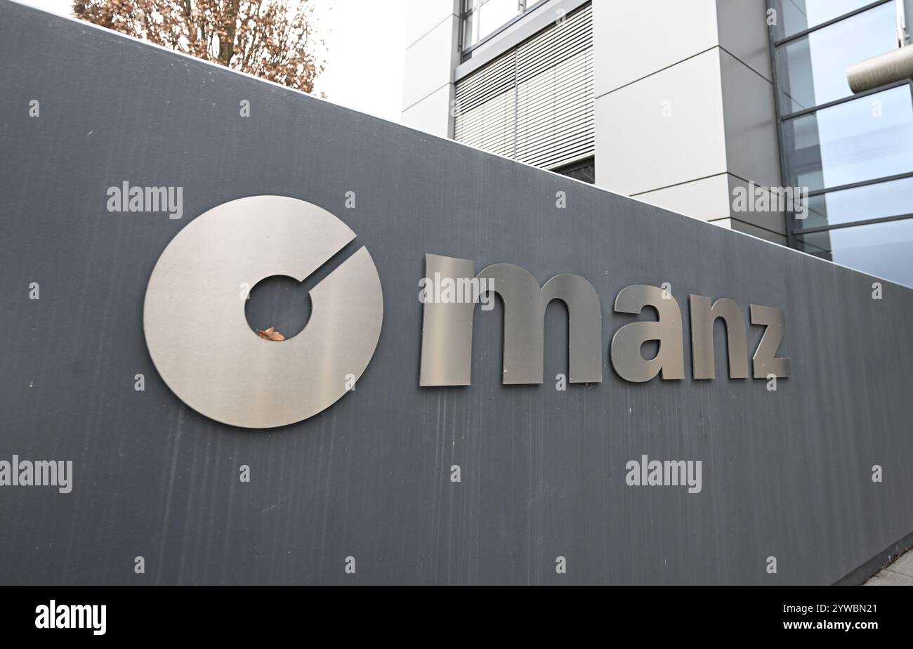 Reutlingen, Germany. 10th Dec, 2024. The logo of the mechanical ...