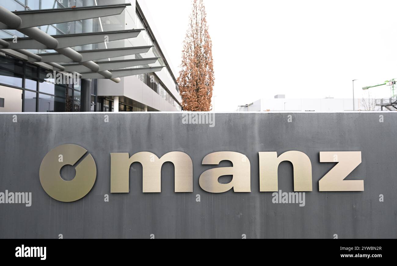 Reutlingen, Germany. 10th Dec, 2024. The logo of the mechanical ...