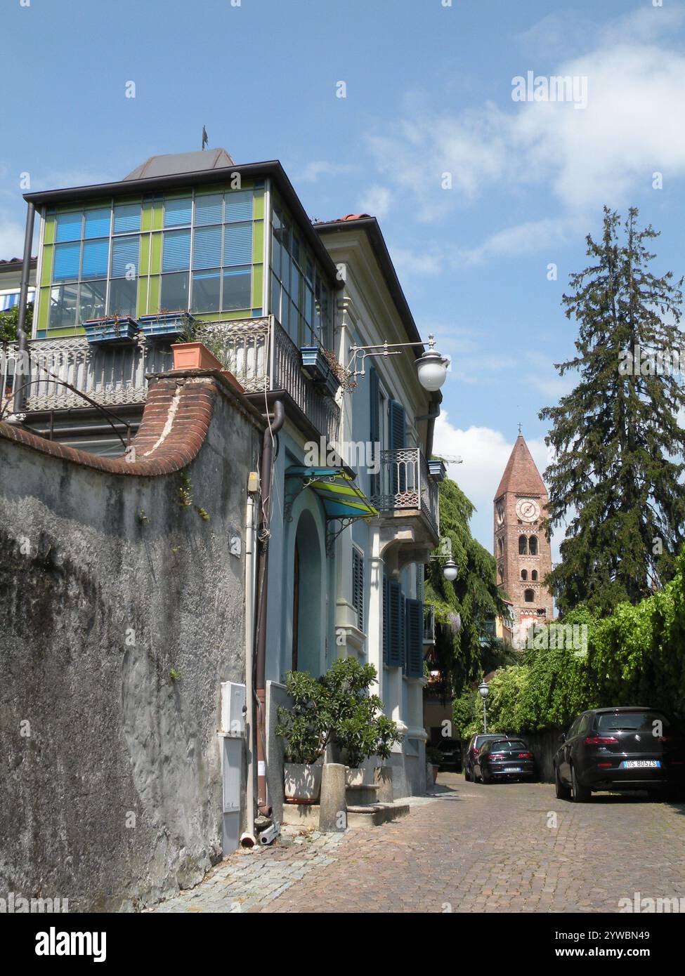 Rivoli old town italy hi-res stock photography and images - Alamy