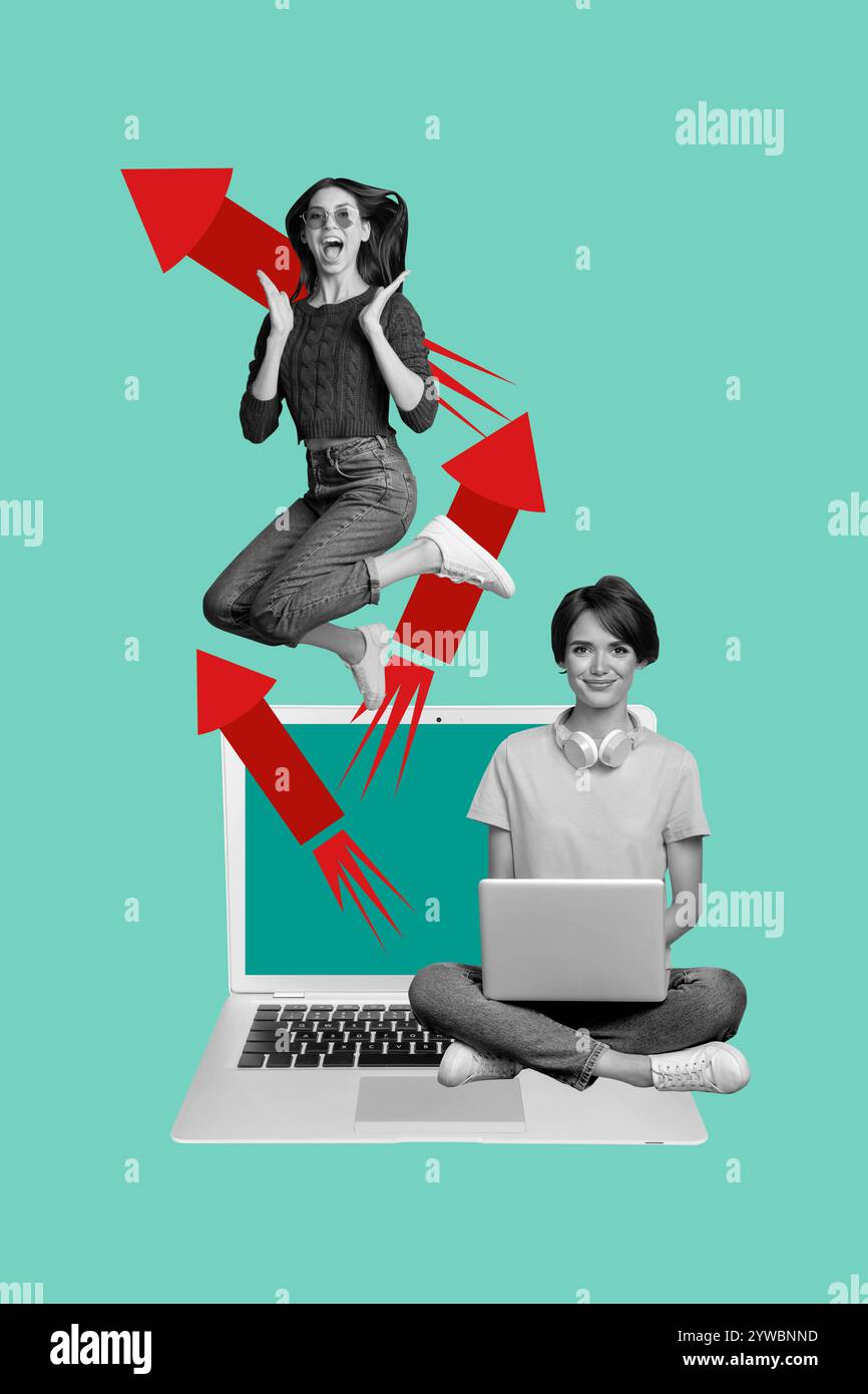 Composite trend artwork sketch image photo collage of aim goal target ...