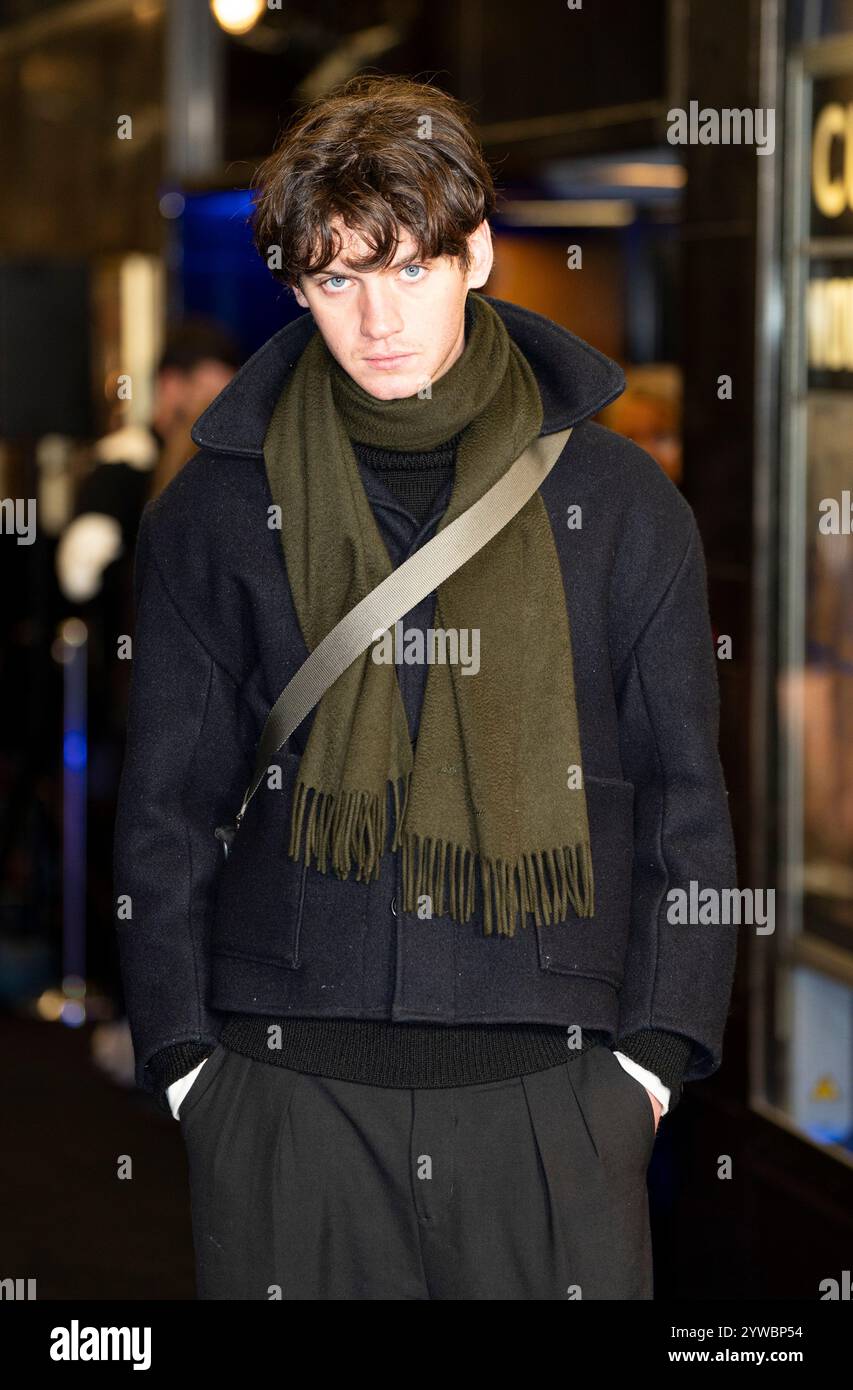 Reuben Larkin attending the gala screening of Queer at the Curzon ...