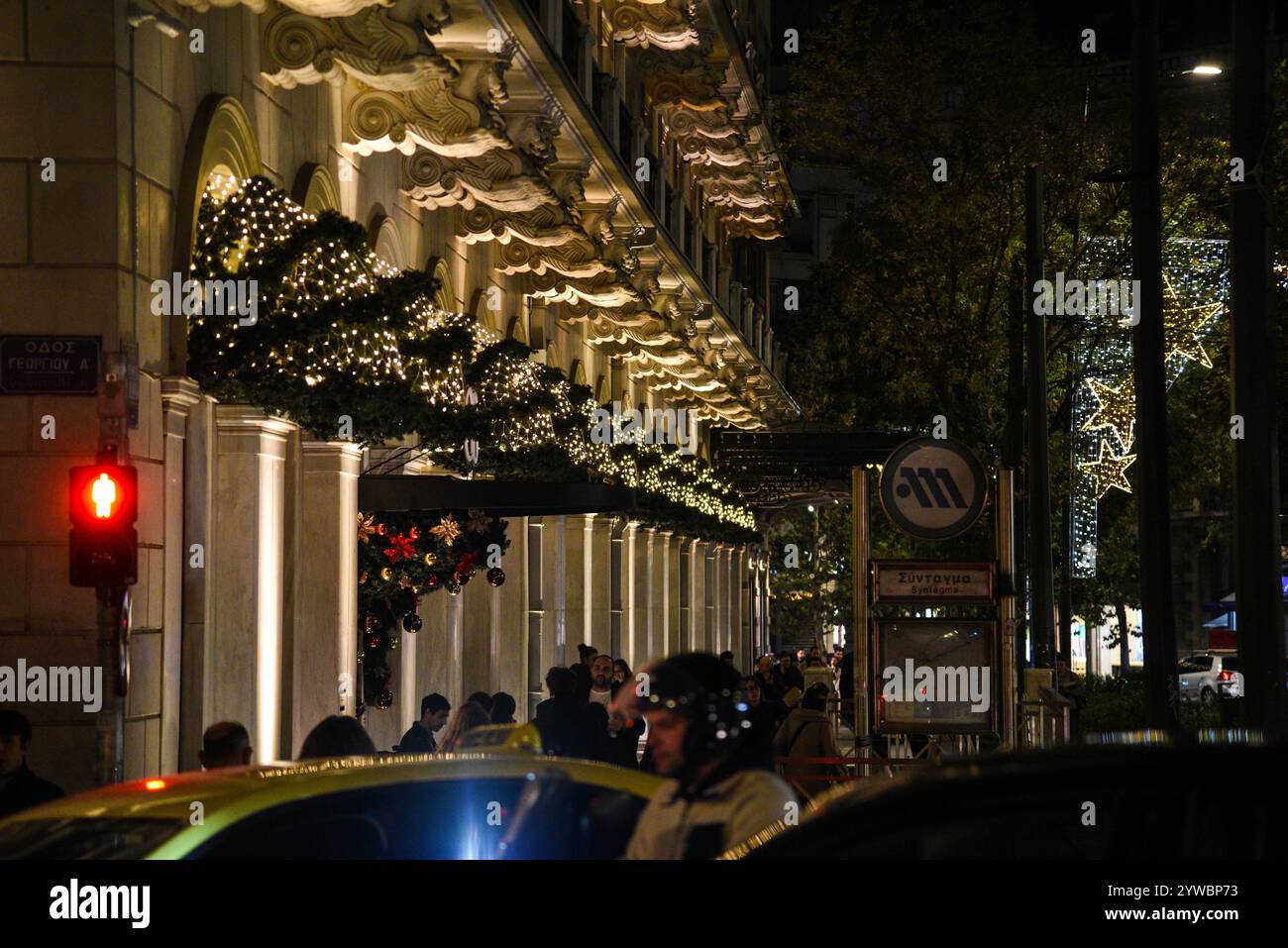 Athens, Greece. 10th Dec, 2024. Athens, Greece, December 10, 2024 ...