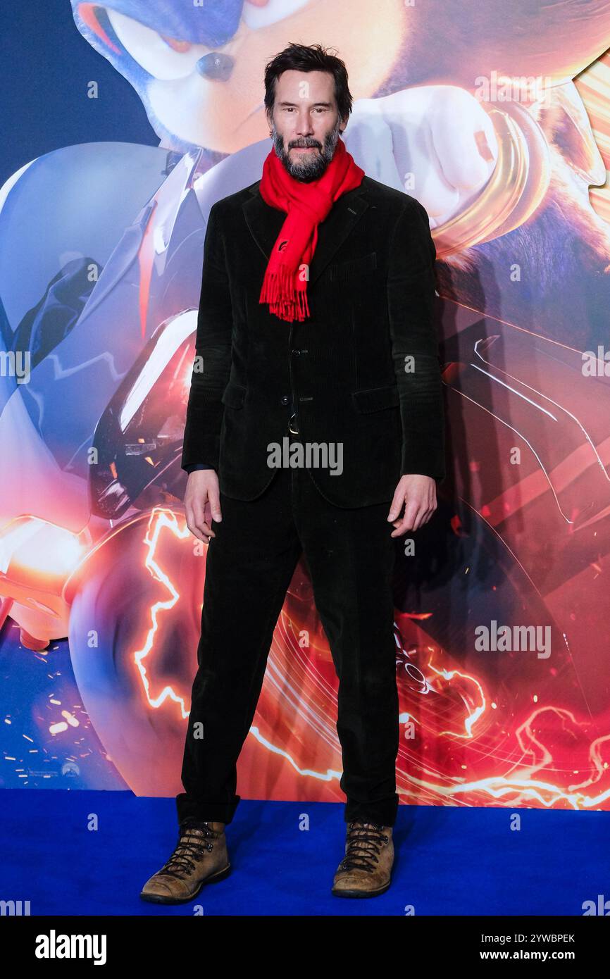 Uk premiere of sonic the hedgehog 3 hi-res stock photography and images - Alamy