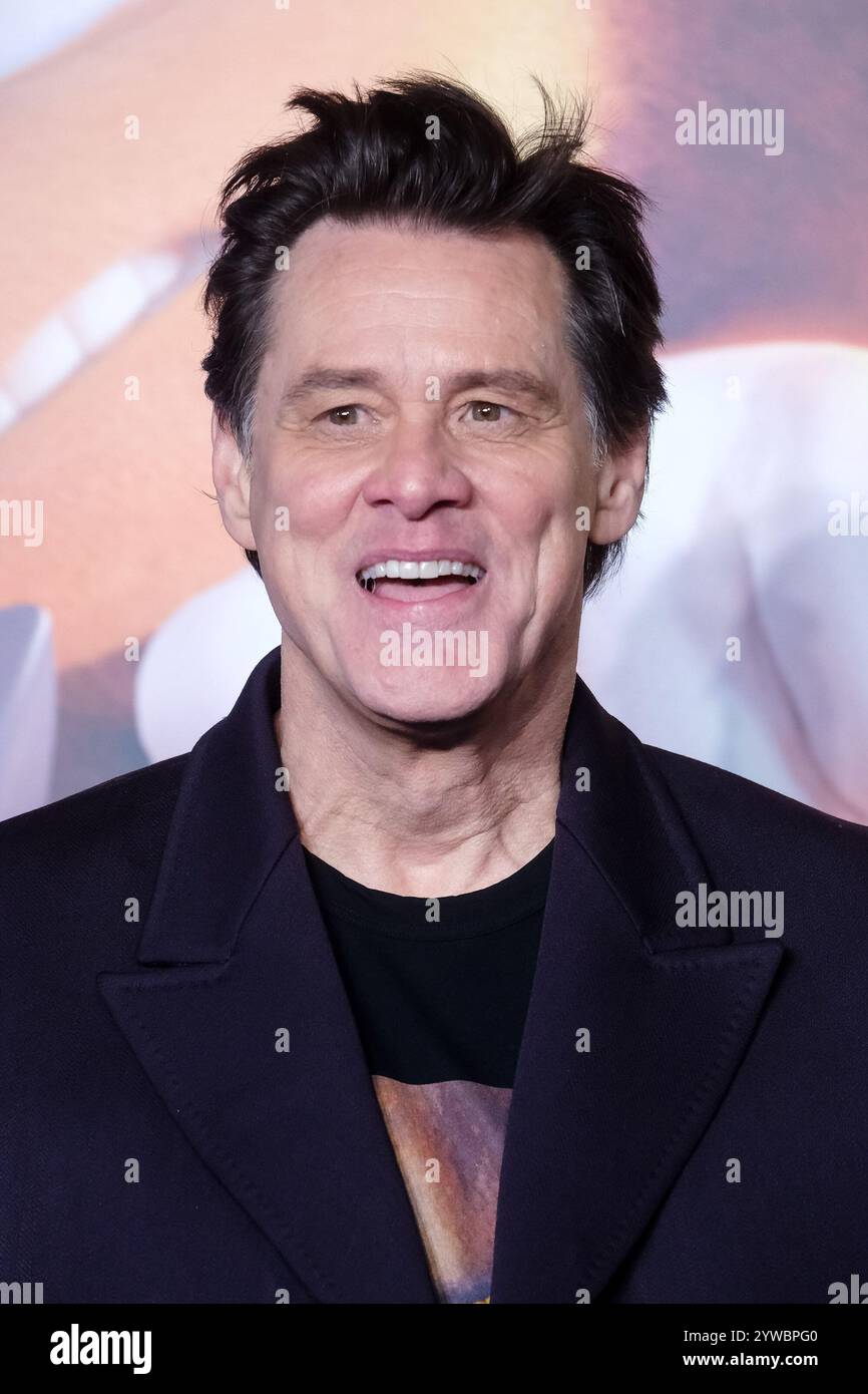 Jim carrey sonic the hedgehog 3 hi-res stock photography and images - Alamy