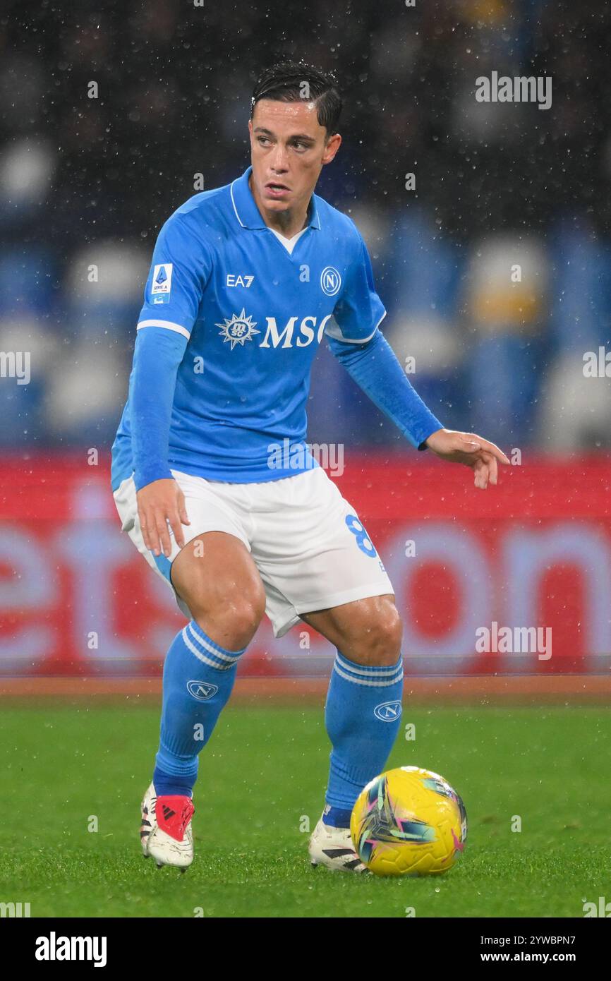 Giacomo Raspadori of SSC Napoli in action during the Serie A match ...