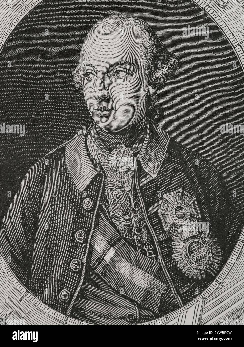 King of bohemia 1780 1790 hi-res stock photography and images - Alamy