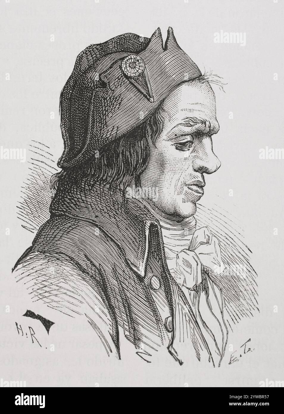 Léonard Bourdon (Louis Jean Joseph Léonard Bourdon de la Crosnière ...