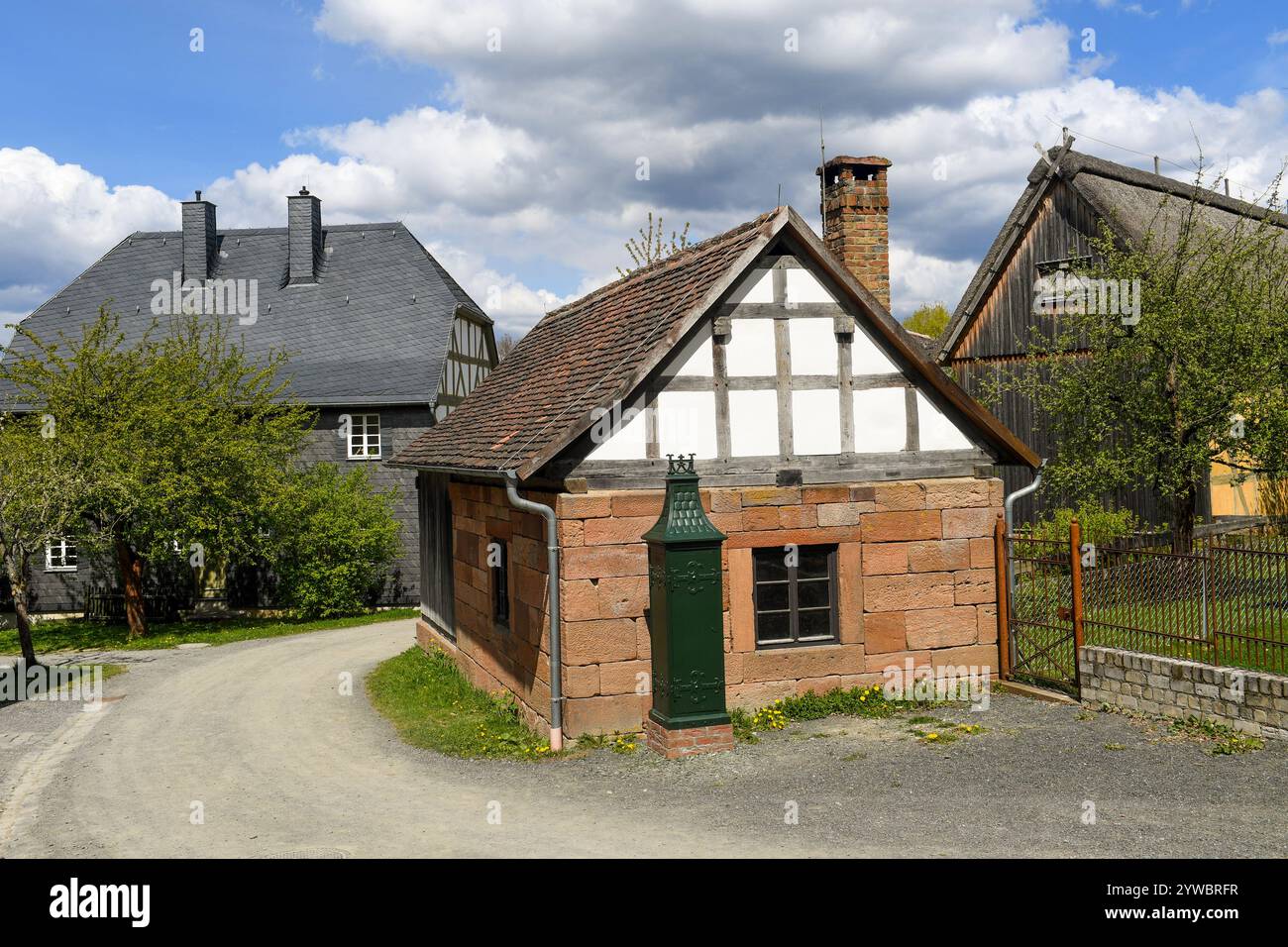 Traditional german wooden house hi-res stock photography and images - Alamy
