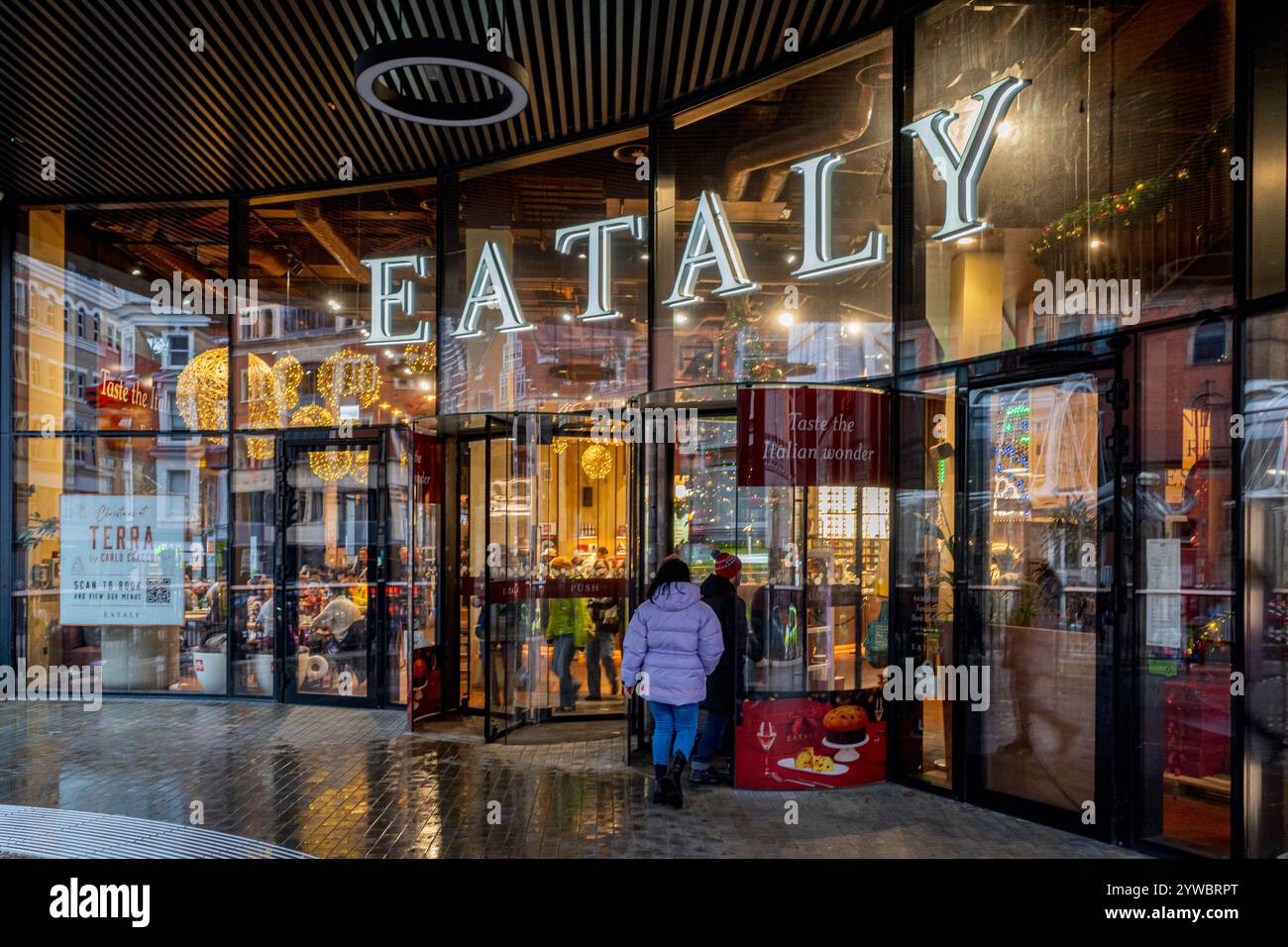 Eataly London - Eataly Bishopsgate London claims to be the biggest ...