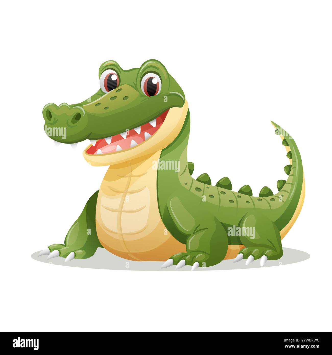 Cartoon crocodile hi-res stock photography and images - Alamy
