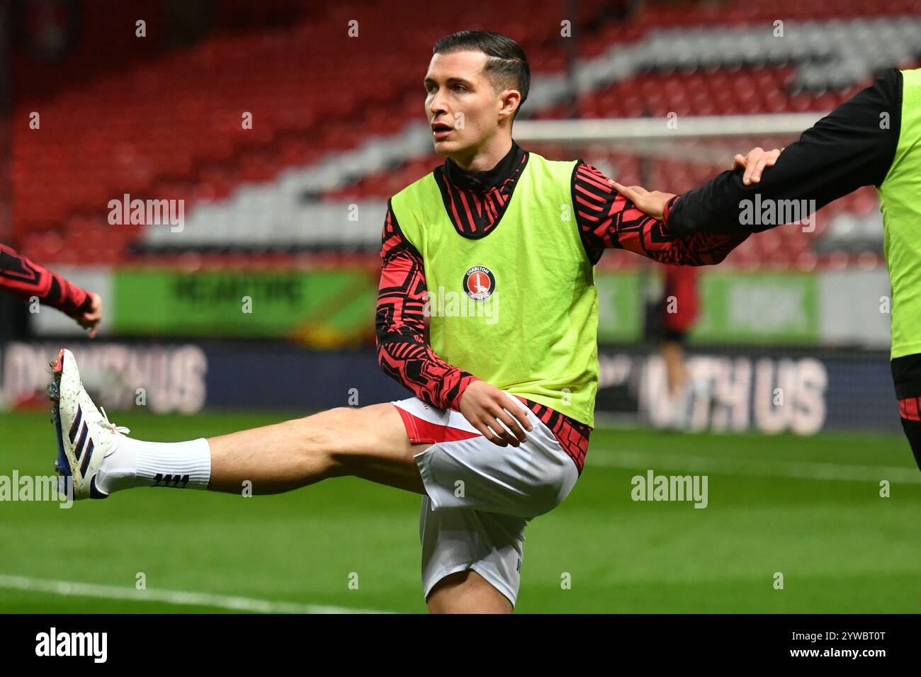 London, England. 10th Dec 2024. Dan Potts before the Vertu Trophy round ...
