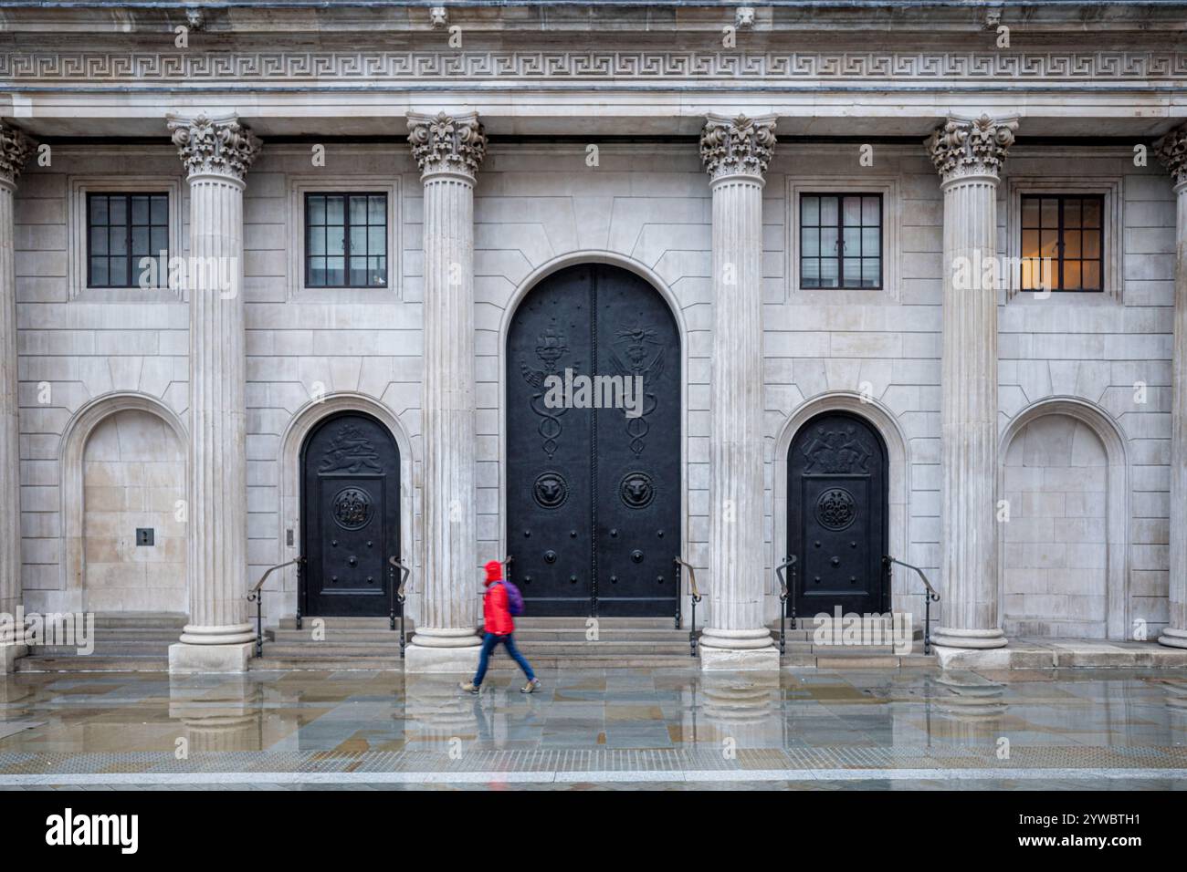 Boe london entrance hi-res stock photography and images - Alamy