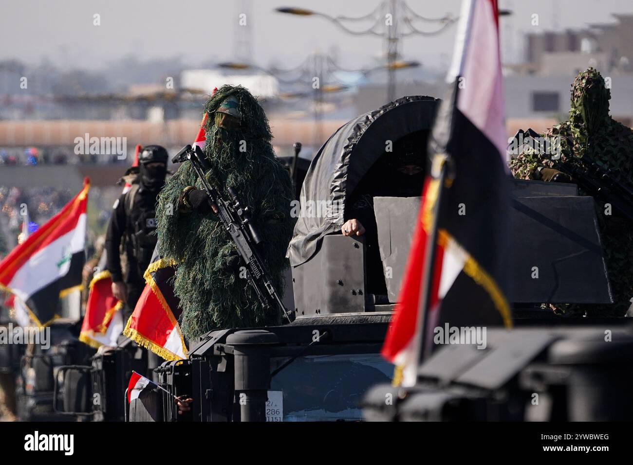 Iraqi police vehicle hi-res stock photography and images - Alamy