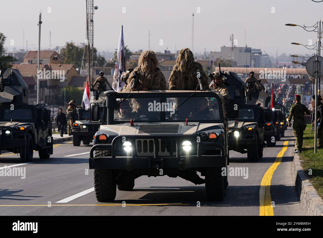 Iraqi police vehicle hi-res stock photography and images - Alamy