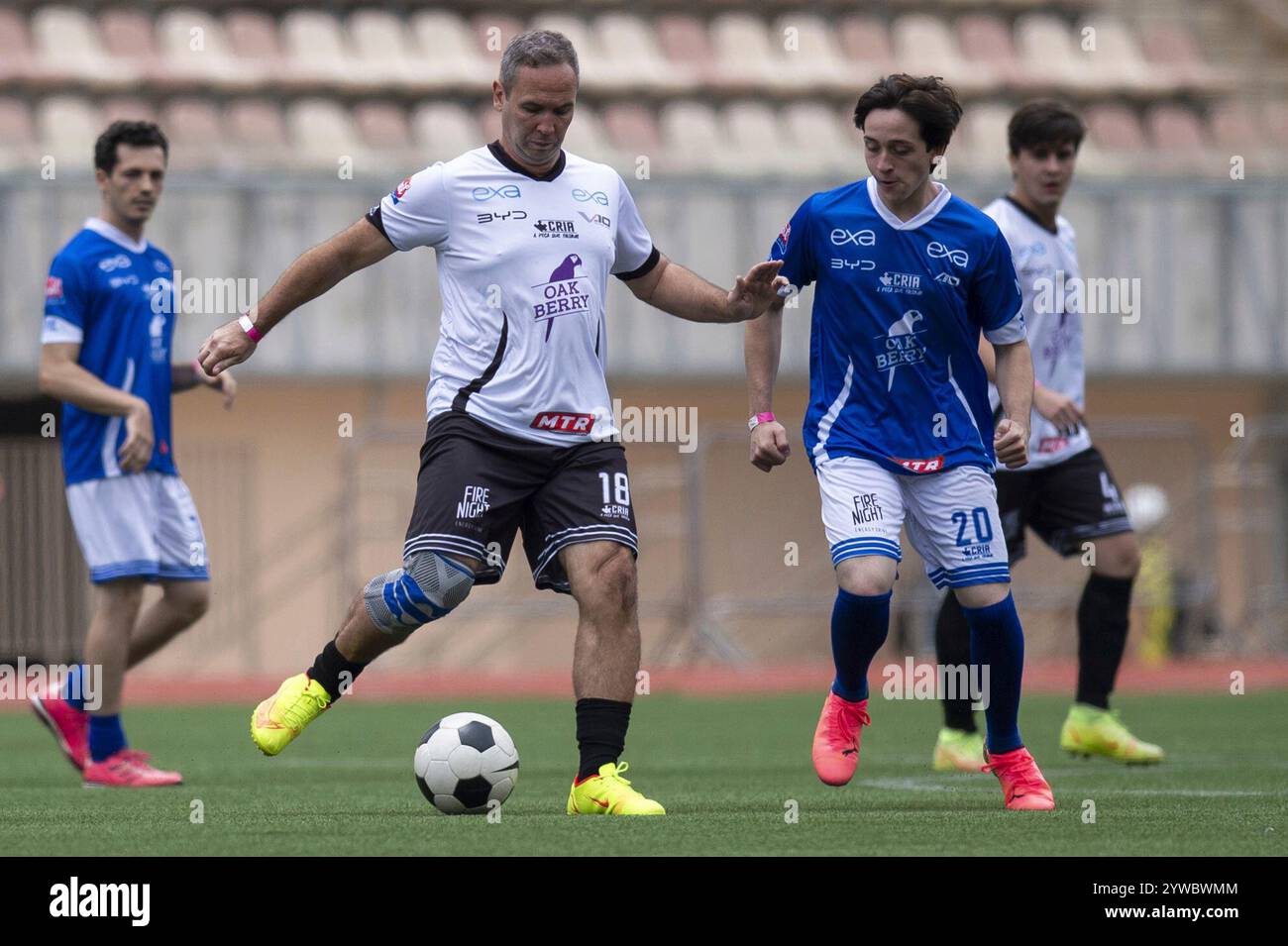 SP - SAO PAULO - 12/10/2024 - STOCK CAR DRIVERS' FOOTBALL - Caio ...
