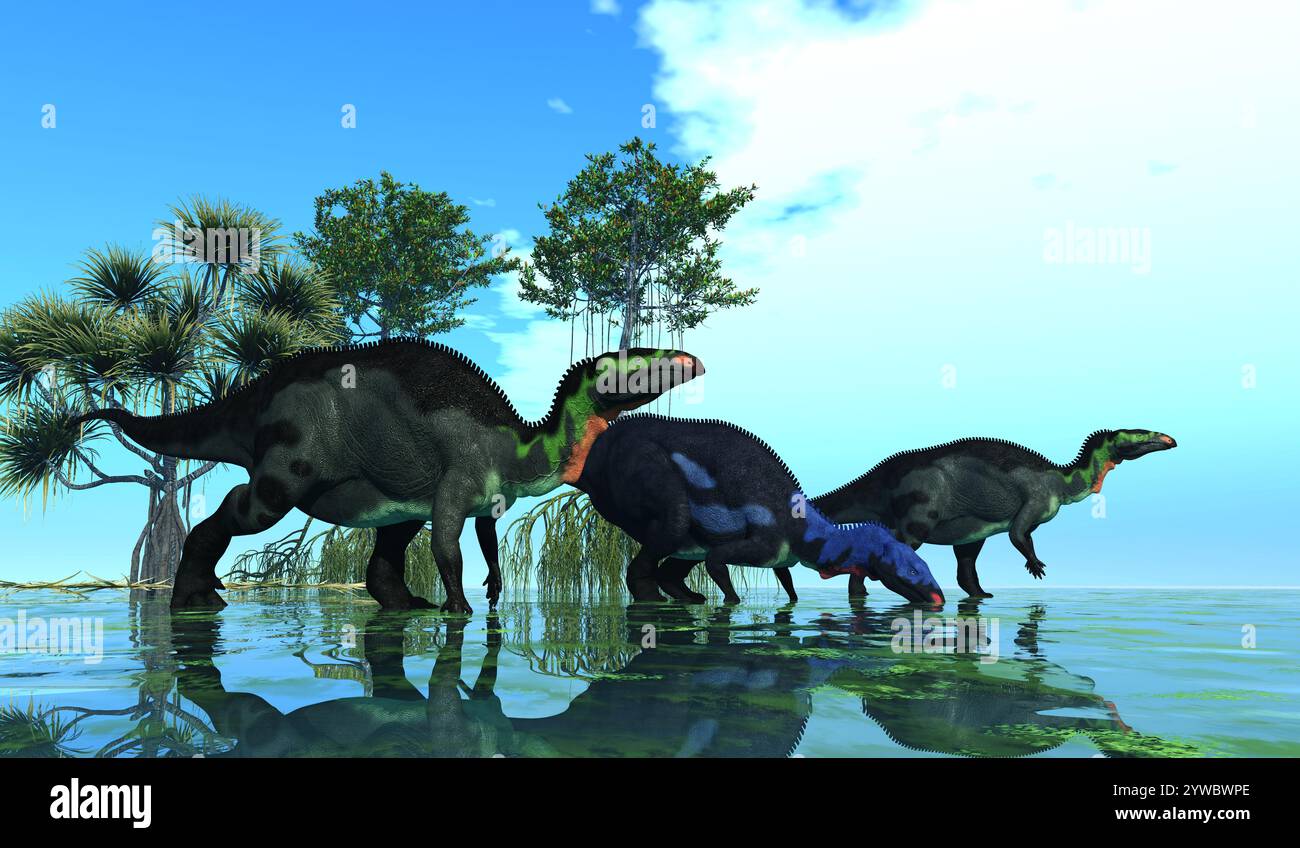 Camptosaurus is a genus of herbivorous dinosaurs from the Late Jurassic Period of western North ...