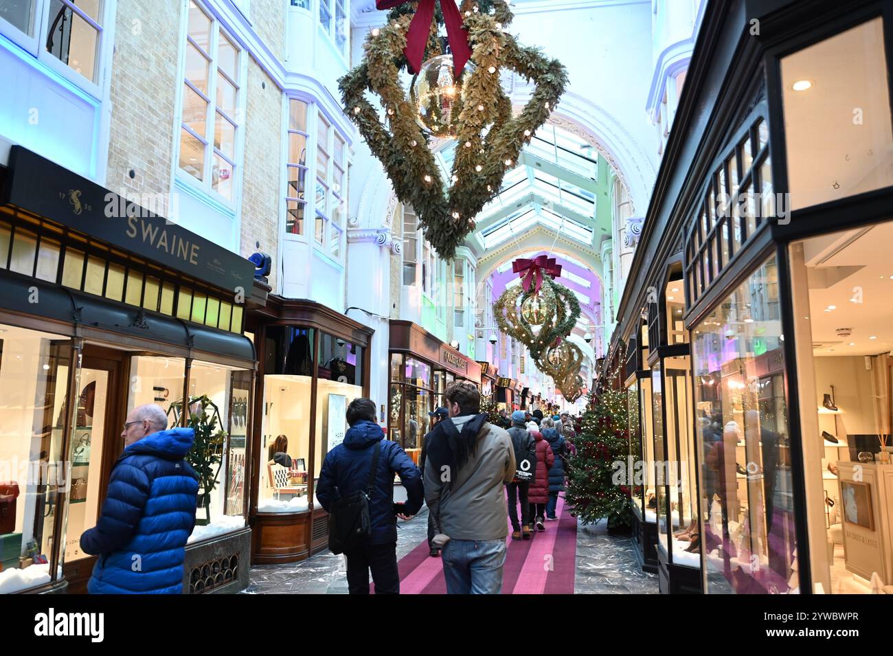 Londons burlinghton arcade hi-res stock photography and images - Alamy